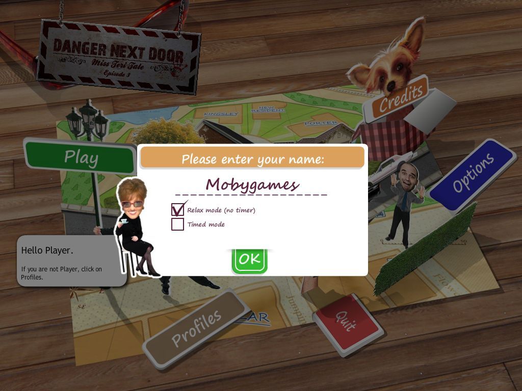 Danger Next Door: Miss Teri Tale's Adventure screenshots - MobyGames