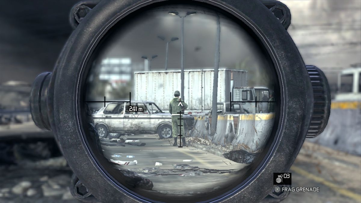 Screenshot of Tom Clancy's Splinter Cell: Conviction (Xbox 360, 2009 ...