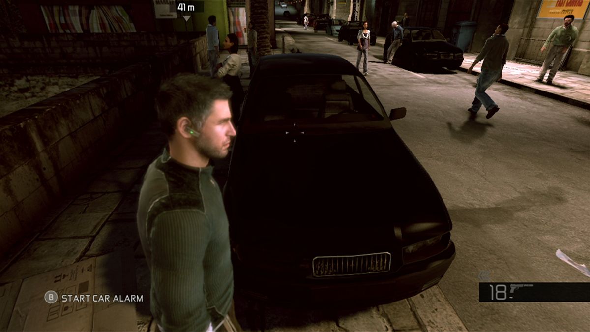 Screenshot of Tom Clancy's Splinter Cell: Conviction (Xbox 360, 2009 ...