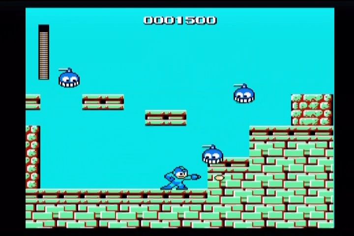 Screenshot of Mega Man: Anniversary Collection (GameCube, 2004) - MobyGames