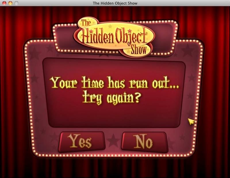 Screenshot of The Hidden Object Show (Macintosh, 2008) - MobyGames