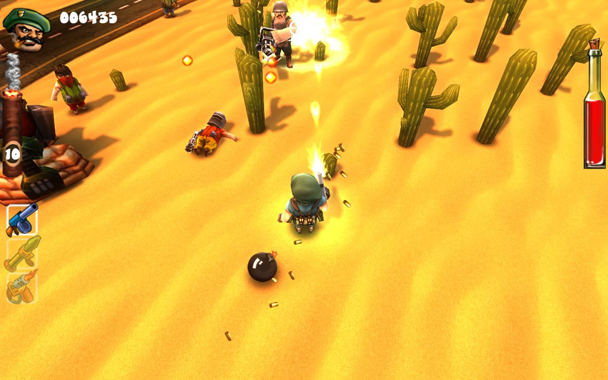 Screenshot of Guerrilla Bob (Windows, 2010) - MobyGames