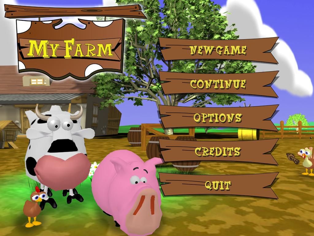 Screenshot of My Farm (Windows, 2007) - MobyGames