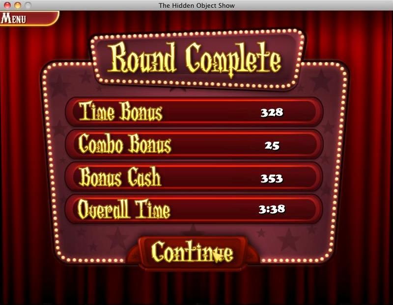 Screenshot of The Hidden Object Show (Macintosh, 2008) - MobyGames