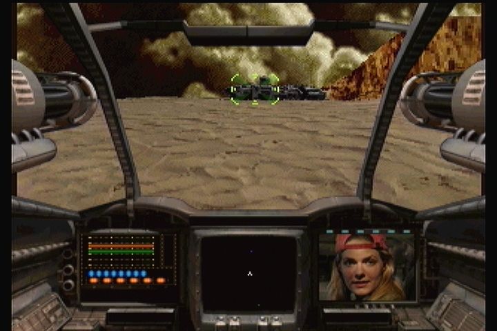 Screenshot of Shock Wave 2: Beyond the Gate (3DO, 1995) - MobyGames