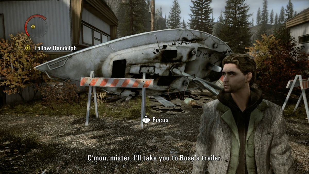 Screenshot of Alan Wake (Xbox 360, 2010) - MobyGames