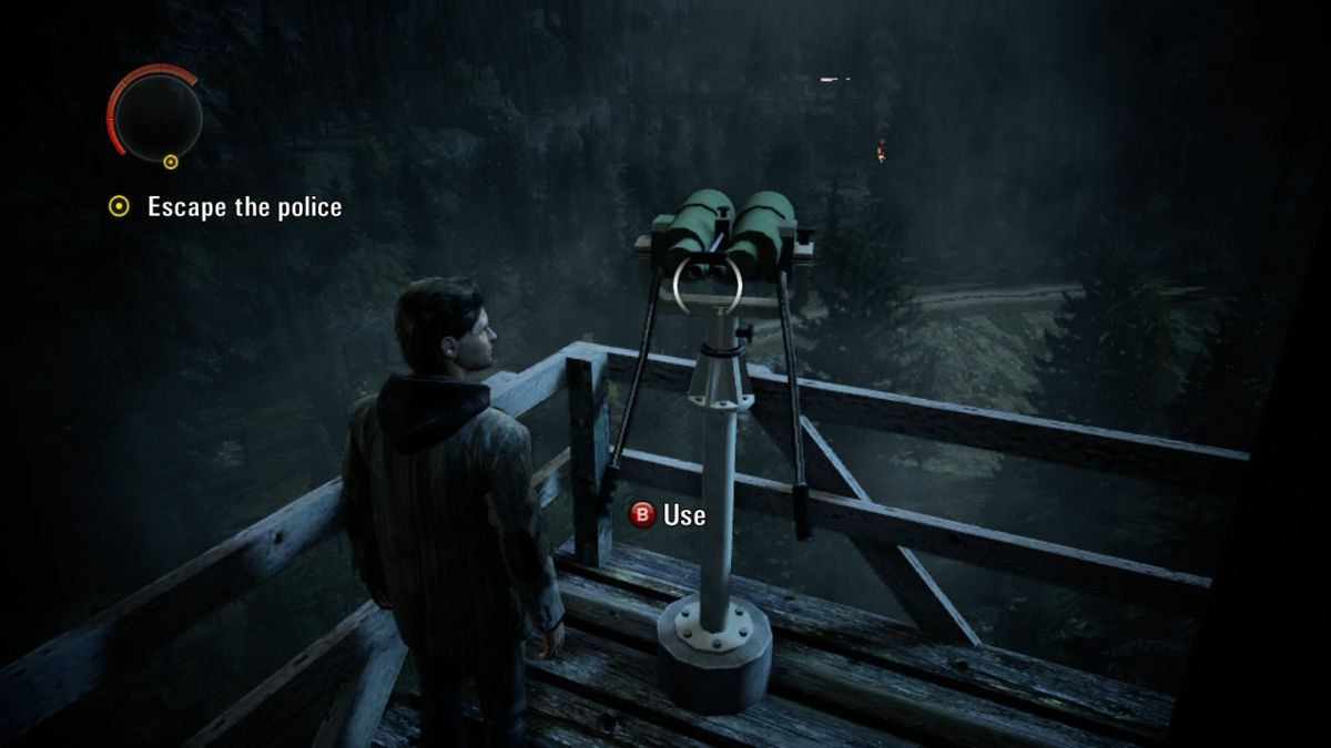 Screenshot of Alan Wake (Xbox 360, 2010) - MobyGames