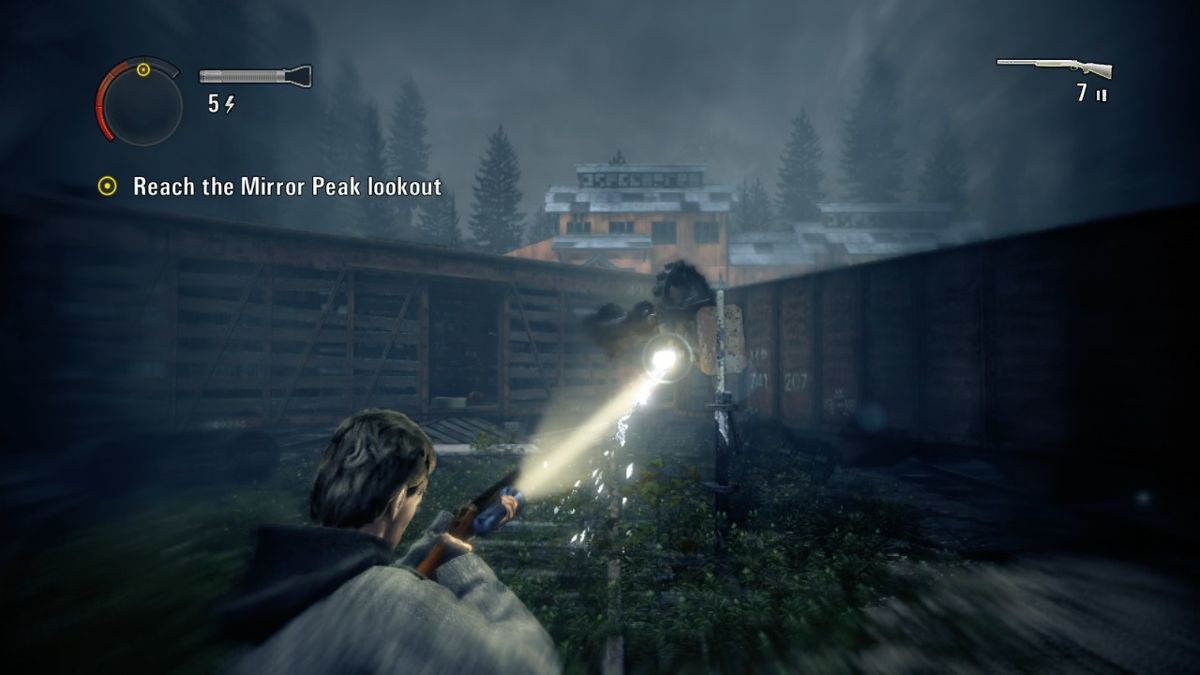 Screenshot of Alan Wake (Xbox 360, 2010) - MobyGames