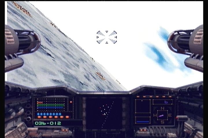 Screenshot of Shock Wave 2: Beyond the Gate (3DO, 1995) - MobyGames
