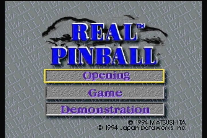 Real Pinball (1994) - MobyGames
