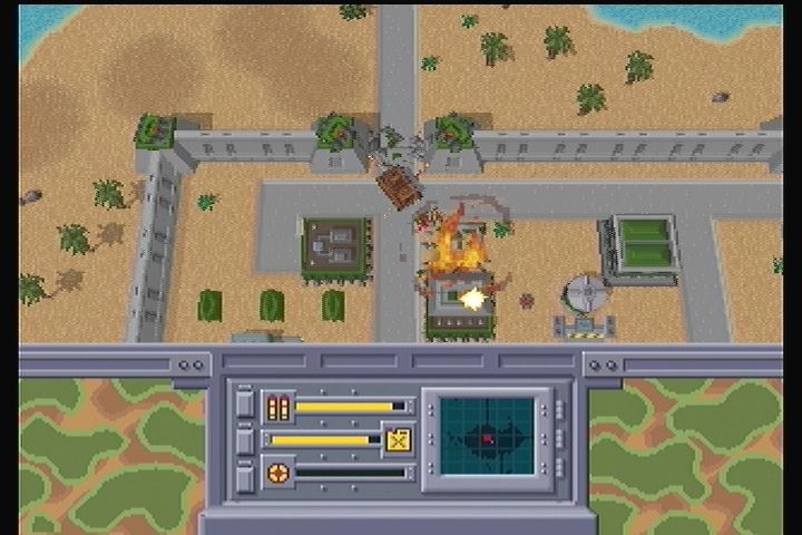Screenshot of Return Fire: Maps O' Death (3DO, 1995) - MobyGames