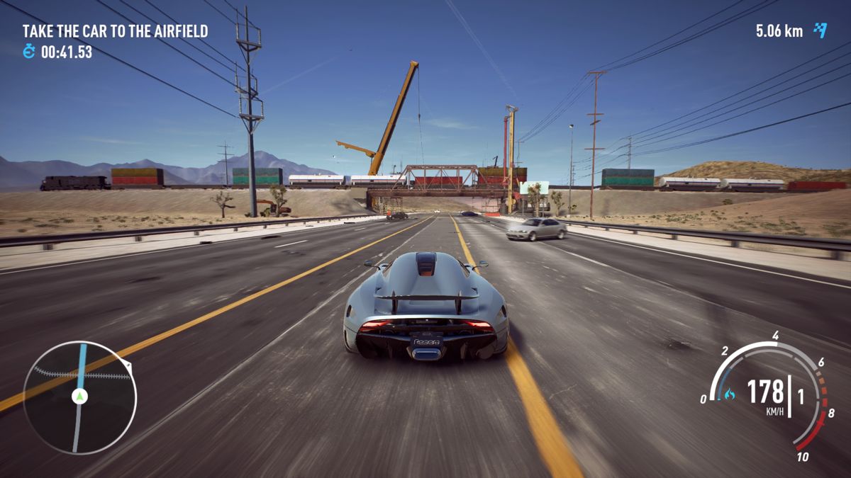 Screenshot of Need for Speed: Payback (PlayStation 4, 2017) - MobyGames