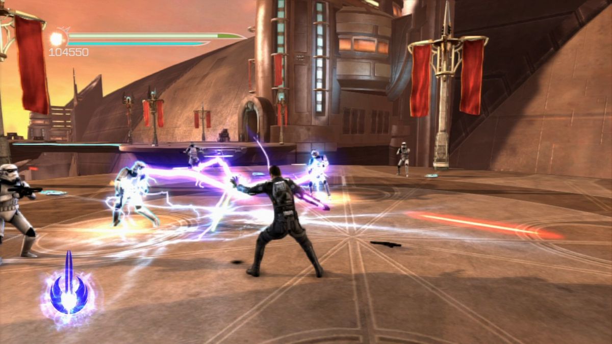 Screenshot of Star Wars: The Force Unleashed II (PlayStation 3, 2010 ...