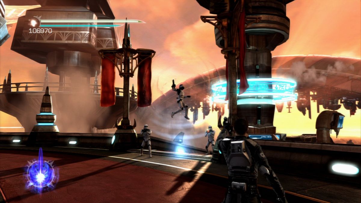 Screenshot of Star Wars: The Force Unleashed II (PlayStation 3, 2010 ...