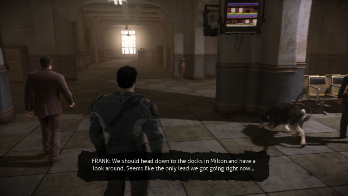 Screenshot of Dead to Rights: Retribution (PlayStation 3, 2010) - MobyGames