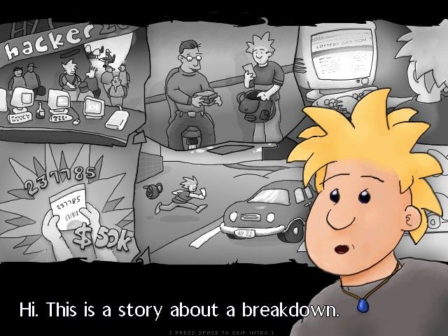 The Breakdown (2003) - MobyGames