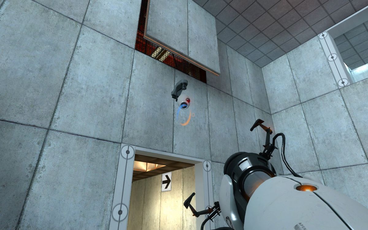 Screenshot of Portal (Windows, 2007) - MobyGames