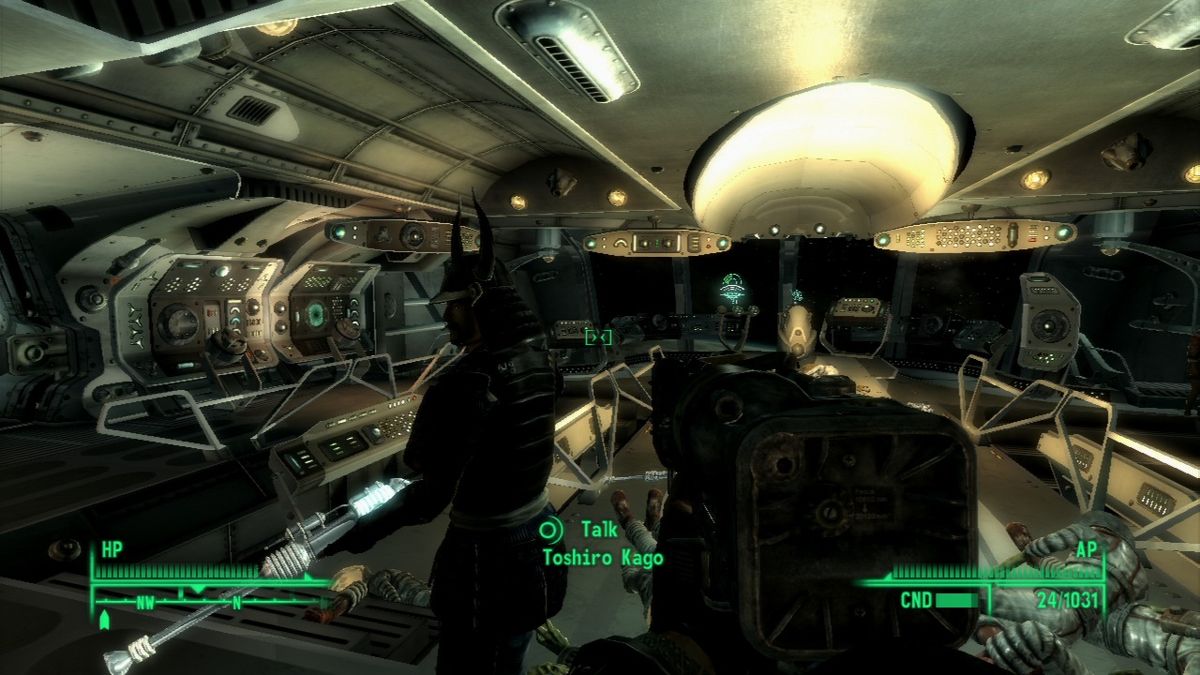 Fallout 3: Mothership Zeta screenshots - MobyGames