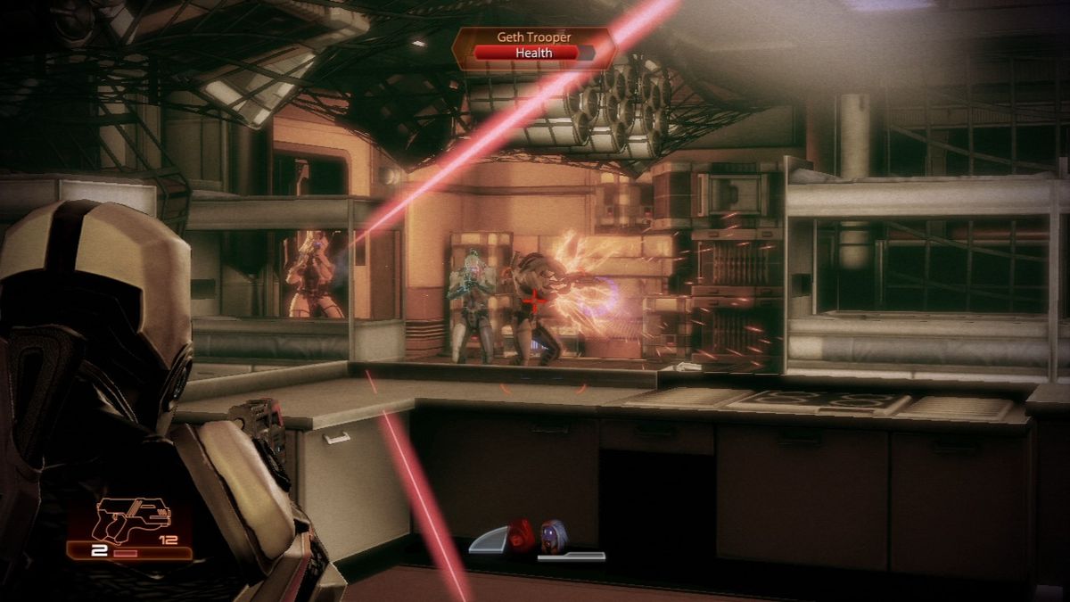 Screenshot of Mass Effect 2 (PlayStation 3, 2011) - MobyGames