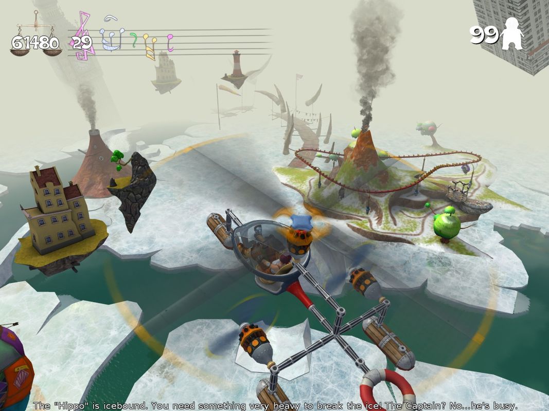 Screenshot of Cargo! The Quest for Gravity (Windows, 2011) - MobyGames