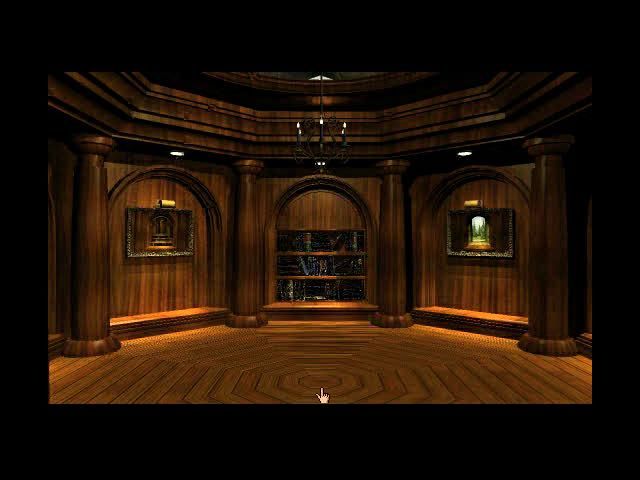 Screenshot of Myst (PlayStation, 1993) - MobyGames