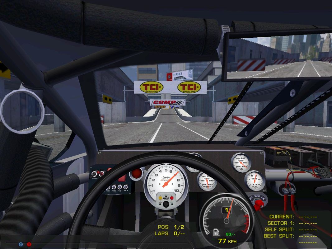 Screenshot of rFactor: Special Edition 2008 (Windows, 2008) - MobyGames