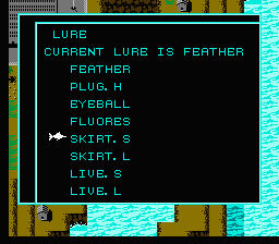 Screenshot of The Blue Marlin (NES, 1991) - MobyGames