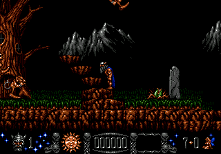 Screenshot of Stormlord (Genesis, 1989) - MobyGames