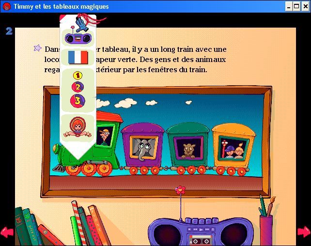 Screenshot of Timmy and the Magic Pictures (Windows, 1995) - MobyGames