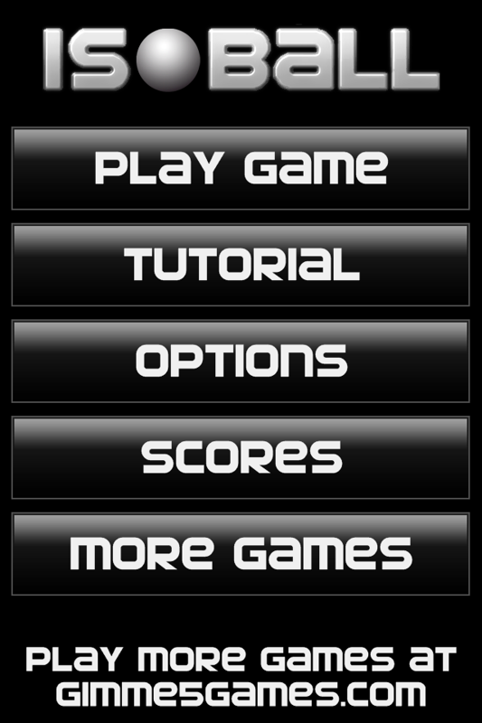 Isoball screenshots - MobyGames