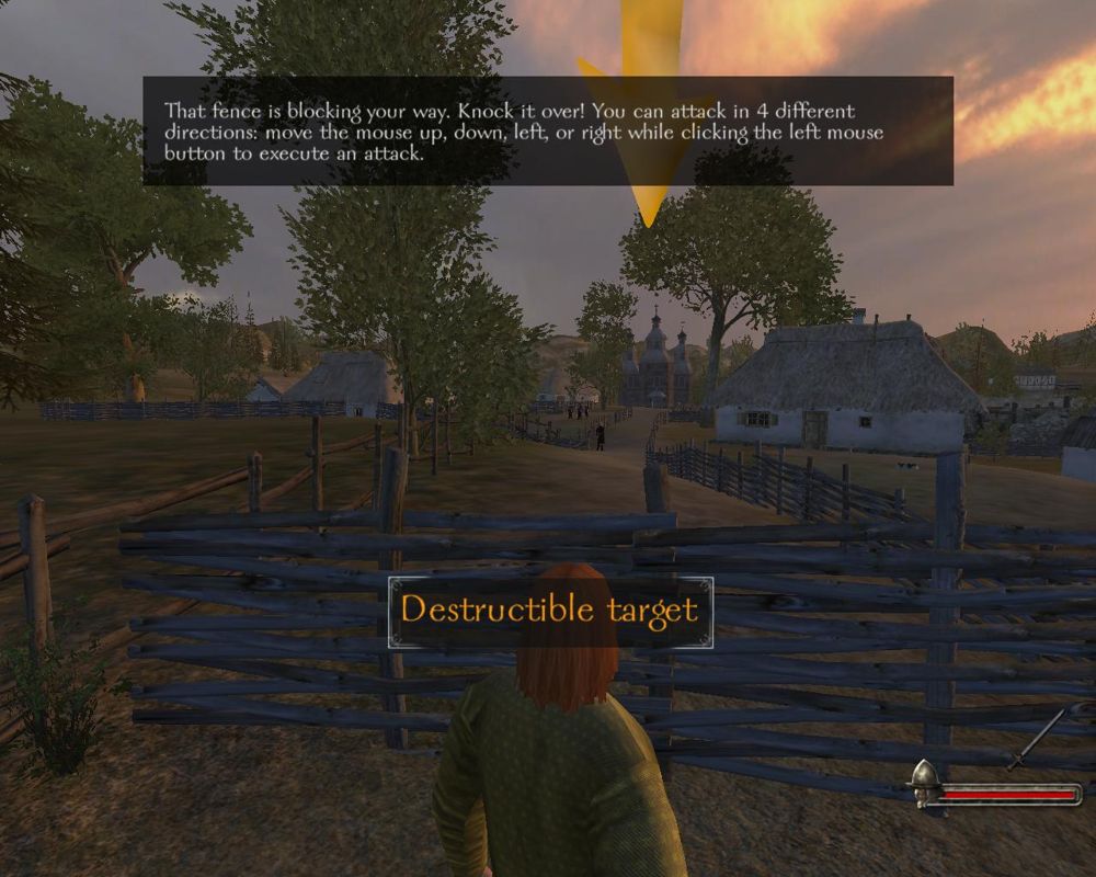 Screenshot of Mount & Blade: With Fire and Sword (Windows, 2009 ...