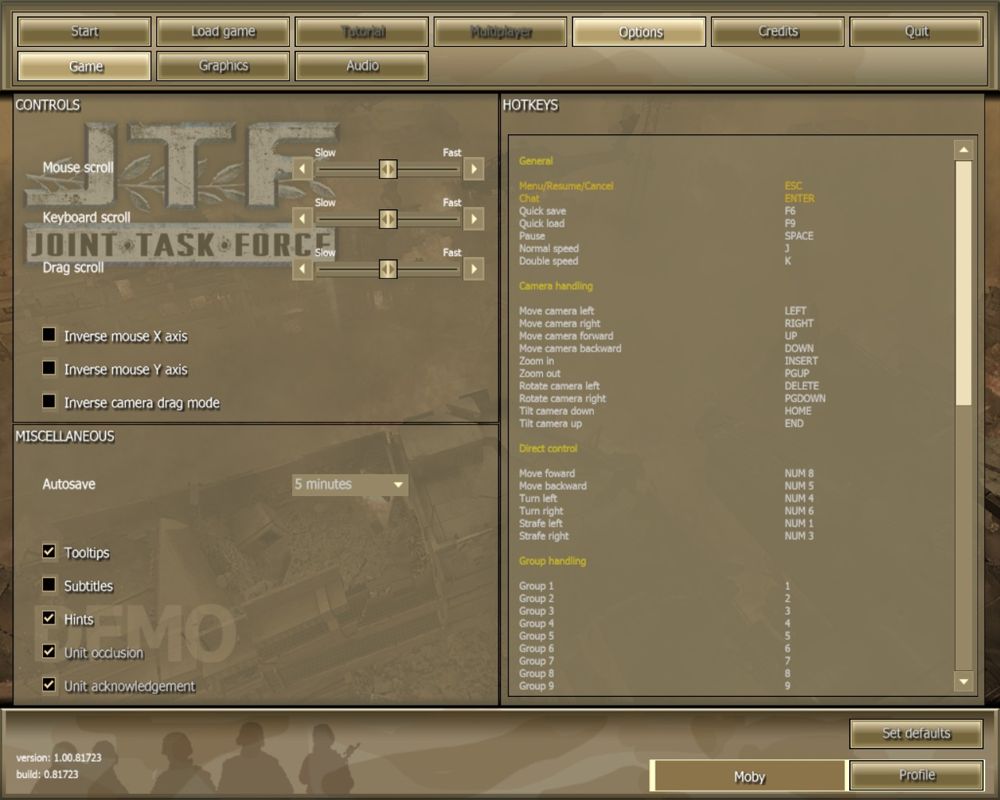 Screenshot of Joint Task Force (Windows, 2006) - MobyGames