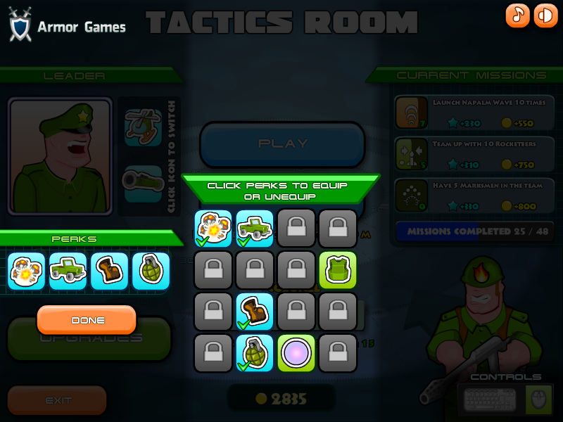 Screenshot of Battalion Commander 2 (Browser, 2013) - MobyGames