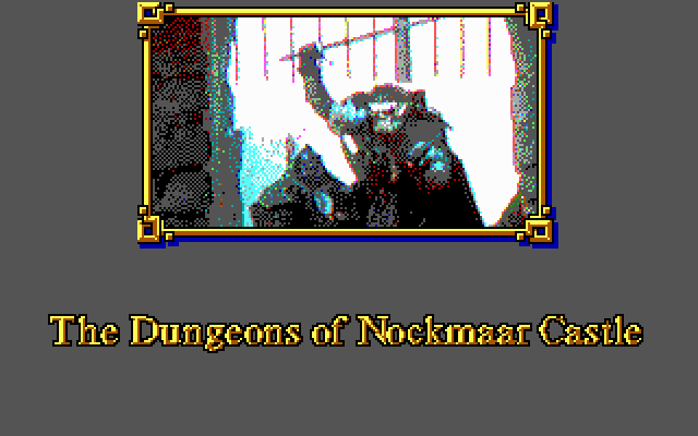 Screenshot of Willow (DOS, 1988) - MobyGames