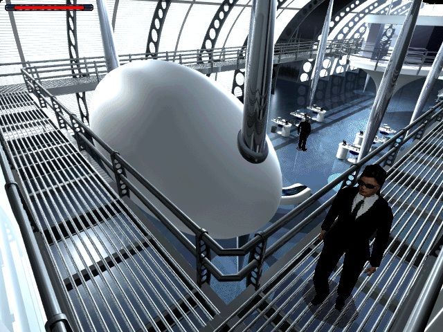 Screenshot of Men in Black: The Game (Windows, 1997) - MobyGames