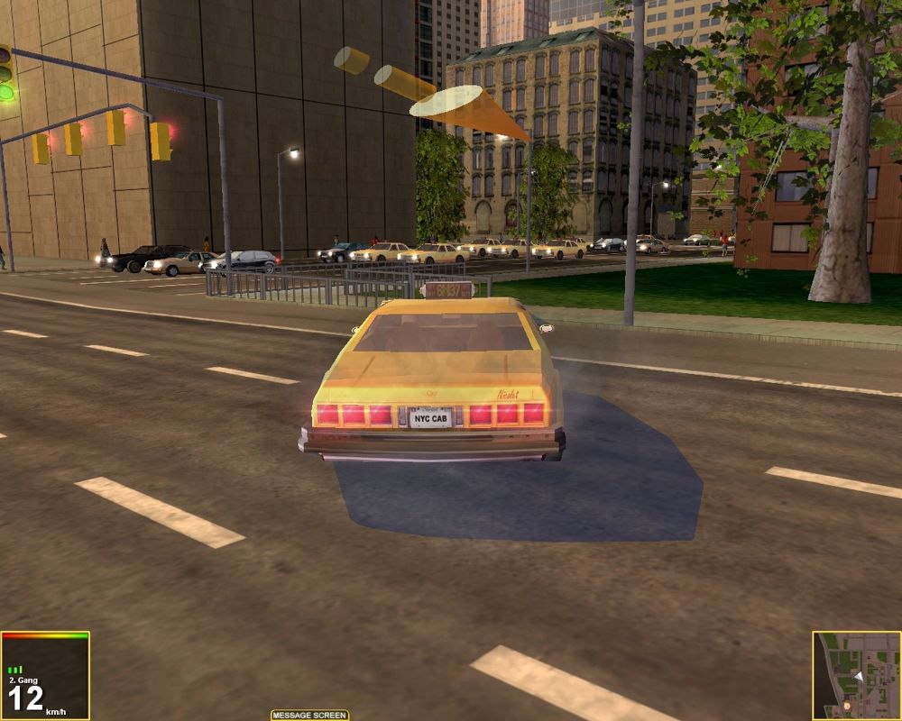 Screenshot of Crime Scene Manhattan: The Real Car-Shooter (Windows ...