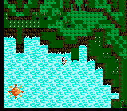 Screenshot of The Blue Marlin (NES, 1991) - MobyGames