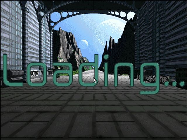 Screenshot of Juggernaut Corps: First Assault (Windows, 1998) - MobyGames