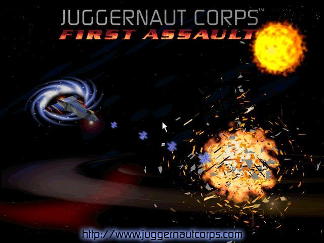 Screenshot of Juggernaut Corps: First Assault (Windows, 1998) - MobyGames
