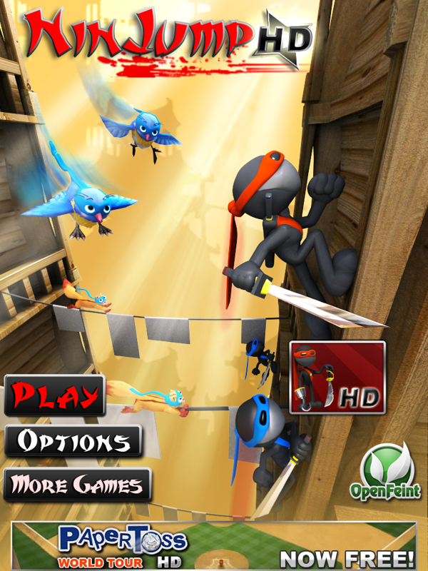 NinJump screenshots - MobyGames