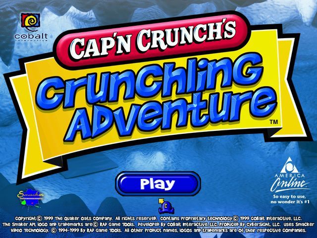 Screenshot of Cap'n Crunch's Crunchling Adventure (Windows, 1999 ...