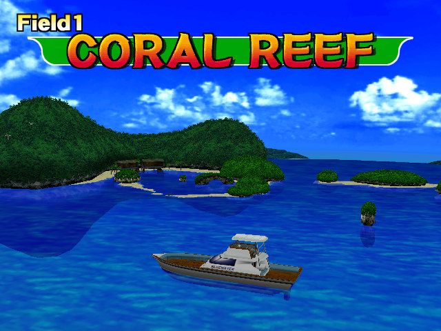 Screenshot of SEGA Marine Fishing (Dreamcast, 2000) - MobyGames