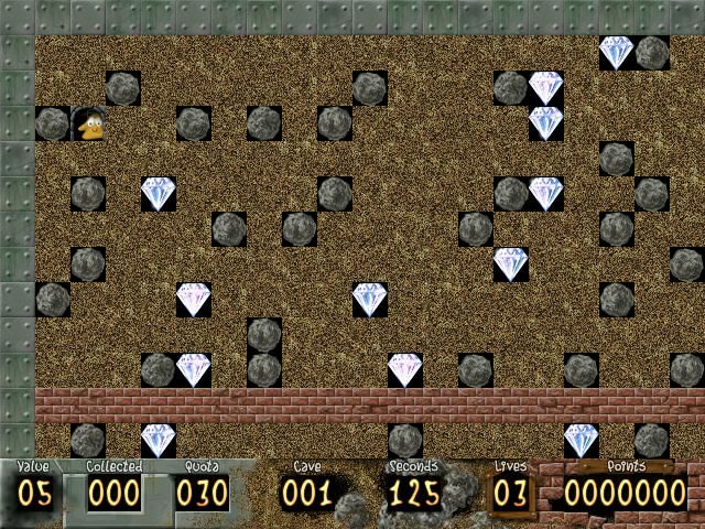 Screenshot of Digging Jim (Windows, 1999) - MobyGames