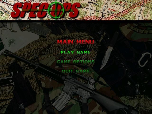 Spec Ops: Rangers Lead the Way screenshots - MobyGames