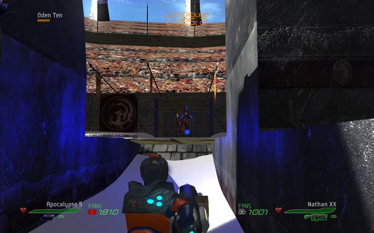 Screenshot of Creed Arena (Windows, 2010) - MobyGames