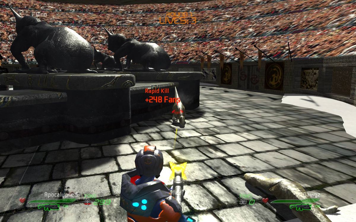 Screenshot of Creed Arena (Windows, 2010) - MobyGames