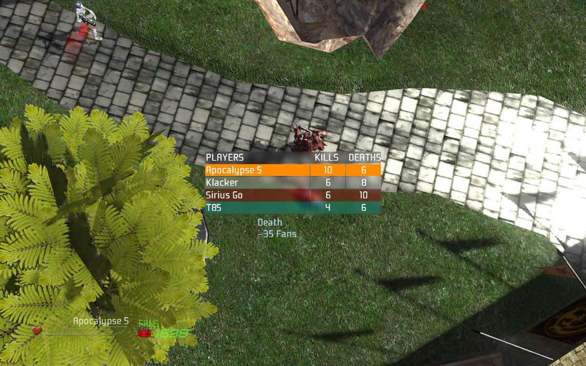 Screenshot of Creed Arena (Windows, 2010) - MobyGames