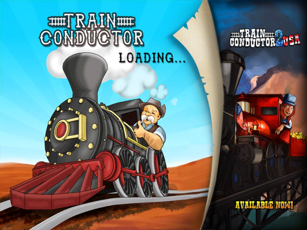 Screenshot of Train Conductor (iPad, 2009) - MobyGames
