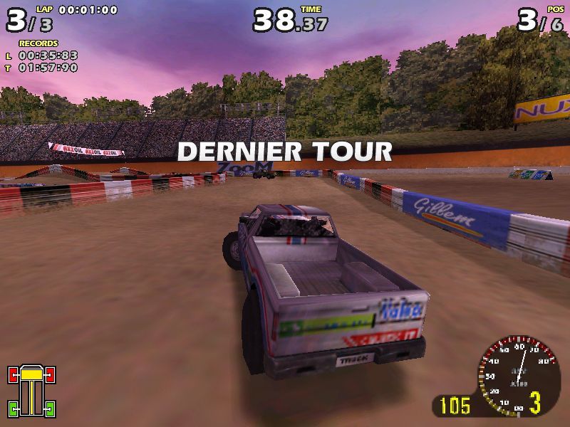 Screenshot of Off-Road Arena (Windows, 2003) - MobyGames