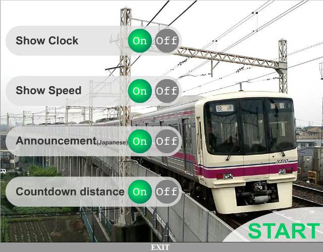 Screenshot of Keio Line Simulator 2 (Browser, 2001) - MobyGames